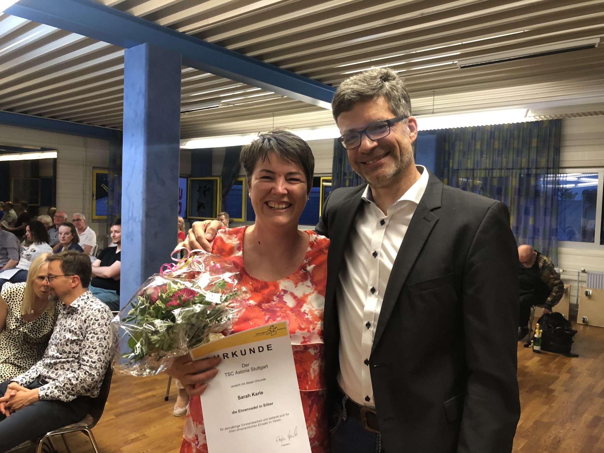 Ehrungen verdienter Mitglieder | TSC Astoria – Der Tanzsportclub in ...